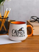 Sinsay - Hrnek s halloweenským motivem - oranžová