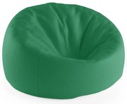 Sedací vak Cocoon bledě zelená, zelená