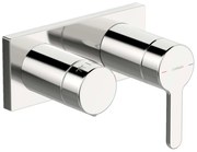 Hansa Designo - Baterie pod omítku pro 2 spotřebiče, chrom 44519583