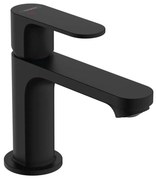 Hansgrohe Rebris S - Umyvadlová baterie s výpustí, CoolStart, EcoSmart, matná černá 72586670