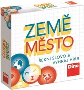 DINO Hra Země město cestovní Řekni slovo a vyhraj hru! *SPOLEČENSKÉ HRY* dn622456