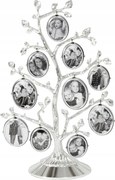 Zilverstad Fotorámeček family tree, 10 fotek, lesklý