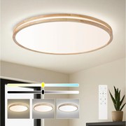 BRILAGI - LED Stmív. svítidlo MOLINA LED/128W/230V 3000-6000K dub pr. 100 cm +DO