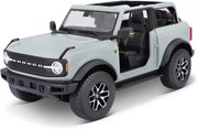 Maisto ford bronco badlands 2021 1:18 kaktusově šedá