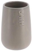 Koupelnový pohár Attolico, šedá, 450 ml