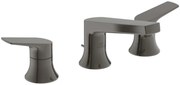 Ideal Standard La Dolce Vita - Umyvadlová baterie s výpustí, 3-otvorová instalace, Magnetic Grey BD661A5