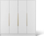 ADRK Furniture Palladio 200 Otočná skříň ADRK-W-PAL-200-WG