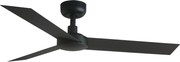 FARO 34289 CRUISER S stropní ventilátor, černá s DC motorem - FARO