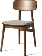 Hnědá jídelní židle Livo – Unique Furniture