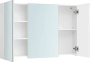 Autronic Nástěnná zrcadlová skříňka AZR-E1132 WT