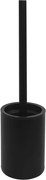 Sapho Sapho, X-ROUND BLACK WC kartáč na postavení, černá, XR306B