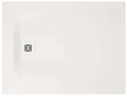 Duravit Sustano - Sprchová vanička, 120x90 cm, DuraSolid, matná bílá 720277740000000