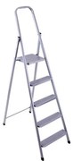 UTC Skládací schůdky 5 stupňů 180x51 cm 900045