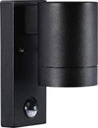 NOR 21509103 Venkovní nástěnné svítidlo Tin Maxi Sensor 1x35W GU10 černá čirá - NORDLUX