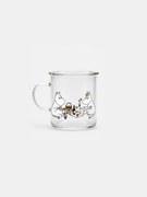 Sinsay - Skleněný hrnek s uchem The Moomins - vícebarevná