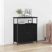 vidaXL Příborník 70 x 30 x 80 cm konstruované dřevo [862972] Barva: Černý dub