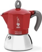 Moka konvička bialetti new moka indukce 2 porce červená