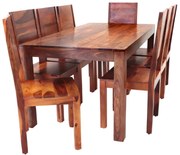 furniture-nabytek.cz - Jídelní set pro 8 osob masiv palisandr