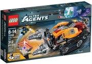 Lego agents 70168 drillex krade diamant