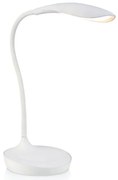 Markslöjd 106093 - LED Stmívatelná stolní lampa s USB SWAN LED/4,6W/230V