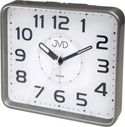 JVD Netikající tichý analogový budík šedý JVD SRP882.5