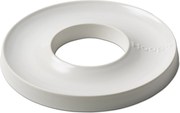 Hoopo Designová miska pro kočky Ring bílý