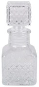 Broušená skleněná lahvička / flakon na parfém Adrie – 50 ml