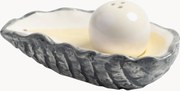 Ručně vyrobená solnička Oyster