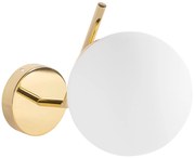 Toolight Nástěnné osvětlení Modern D12 G100-1W zlaté