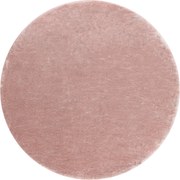 Dywany Łuszczów, Kusový koberec Visco Rabbit Pink 8 kruh, 120x120 (průměr) kruh, růžová, dětský pokoj