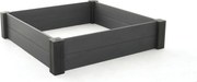 Curver Vyvýšený záhon - Vista Modular 121,5 x 121,5 x 27 cm, šedý