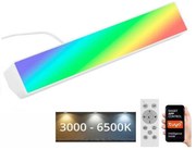 Brilo - LED RGBW Stmívatelná stolní lampa LED/9W/230V 3000-6500K Wi-Fi Tuya + DO 7379-016