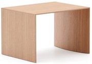 Odkládací stolek v dekoru dubu 40x55 cm Litto – Kave Home