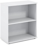 Nízká skříň Impress 74 x 37 x 80 cm, bílá