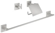 GROHE 41124DC0 - Sada doplňků START CUBE 558 mm nerez 41124DC0