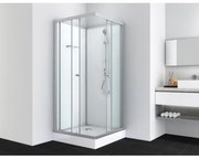 RAKOUSKÝ produkt - Sprchový box FORTE 80x80x203 nebo 90x90x203 Velikost: 80x80