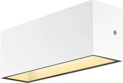 LA 1005156 SITRA L WL UP/DOWN venkovní LED nástěnné přisazené svítidlo, bílé CCT switch 3000/4000 K - BIG WHITE (SLV)