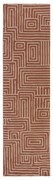 Běhoun v terakotové barvě 80x300 cm Kylo – Flair Rugs