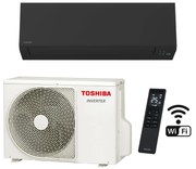 Klimatizace Toshiba Shorai Edge Black 2,5 kW - sestava 1+1 včetně montáže