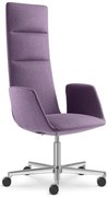 LD SEATING - Kancelářská židle HARMONY MODERN 892 - skrytá synchronní mechanika FR