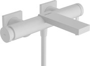 Hansgrohe Tecturis E, páková vanová baterie, bílá matná, HAN-73420700