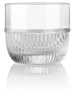 Sklenice s vroubky Bar Glass 240 ml Novoform
