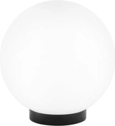 FAN I-POLLY-G20-BCO Venkovní svítidlo Lumetto Polly Fibra di, plast, bílá, 1 x E27, 21 x 20 x 20 cm, IP44 - FANEUROPE
