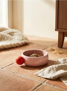 Sinsay - Keramická miska pro zvířata s rukojetí - růžová
