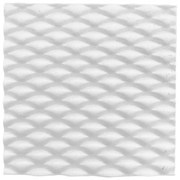 Pěnová kachlička - 15 x 15 cm Barva: 00 Bílá, Počet kusů: 1 kus