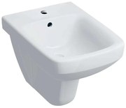 Geberit Selnova Square - Závěsný bidet, otvor pro baterii, bílá 500.271.01.5