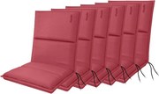 Doppler CITY 4416 - set 6 ks polstrů na křeslo s nízkým opěradlem