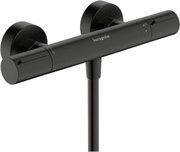 Hansgrohe Ecostat Element - Termostatická sprchová baterie, kartáčovaný černý chrom 13346340