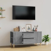 TV skříňka šedá sonoma 102x44,5x50 cm kompozitní dřevo