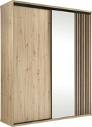 CALI | šatní skříň C-14 | 179 cm | artisan